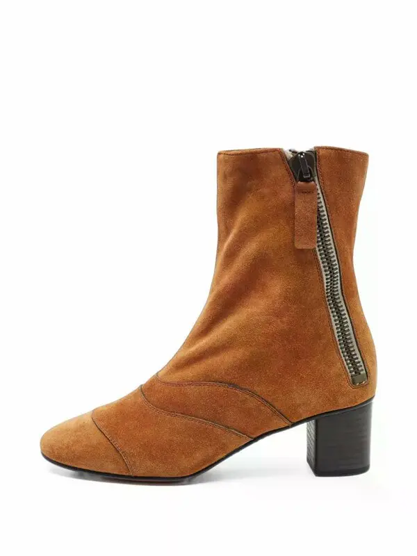 Chloé Lexie Suede Ankle Boots