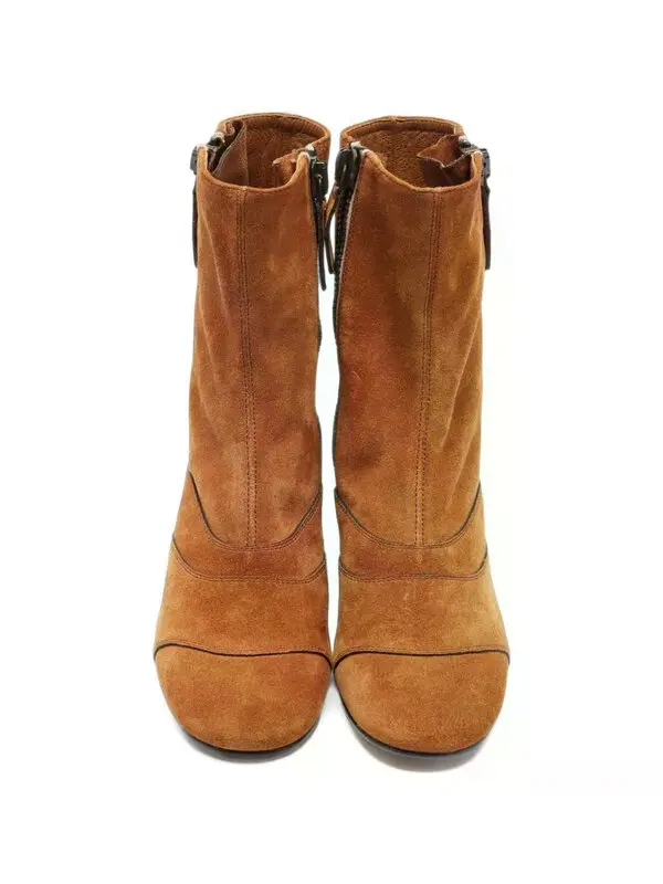 Chloé Lexie Suede Ankle Boots