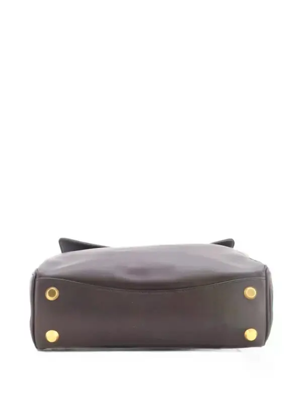 Balenciaga Rodeo Leather Small Shoulder Bag