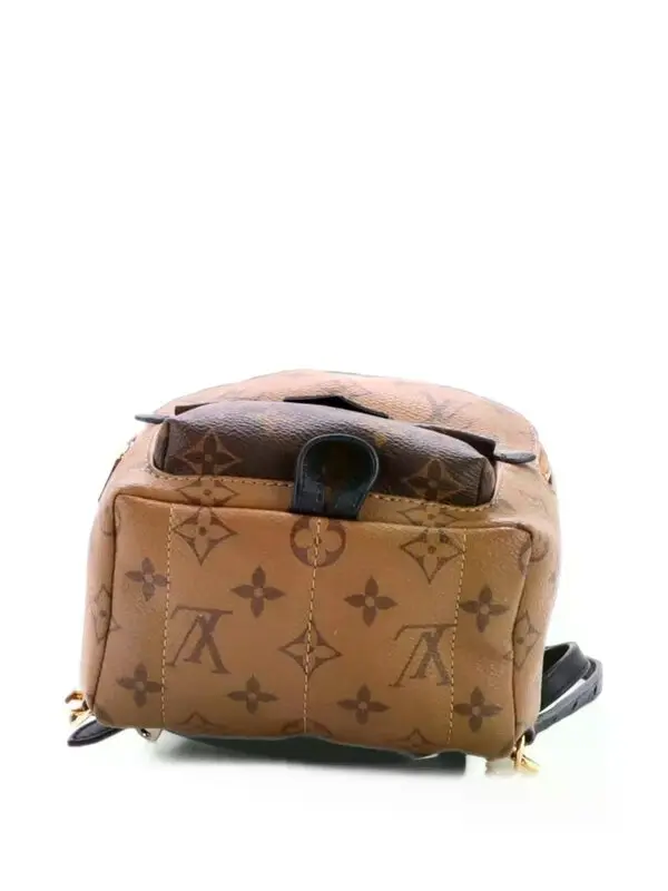 LOUIS VUITTON Palm Springs Reverse Monogram Canvas Mini Backpack
