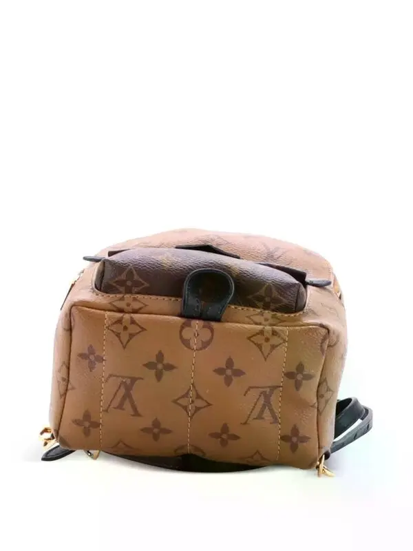 LOUIS VUITTON Palm Springs Reverse Monogram Canvas Mini Backpack - Brown