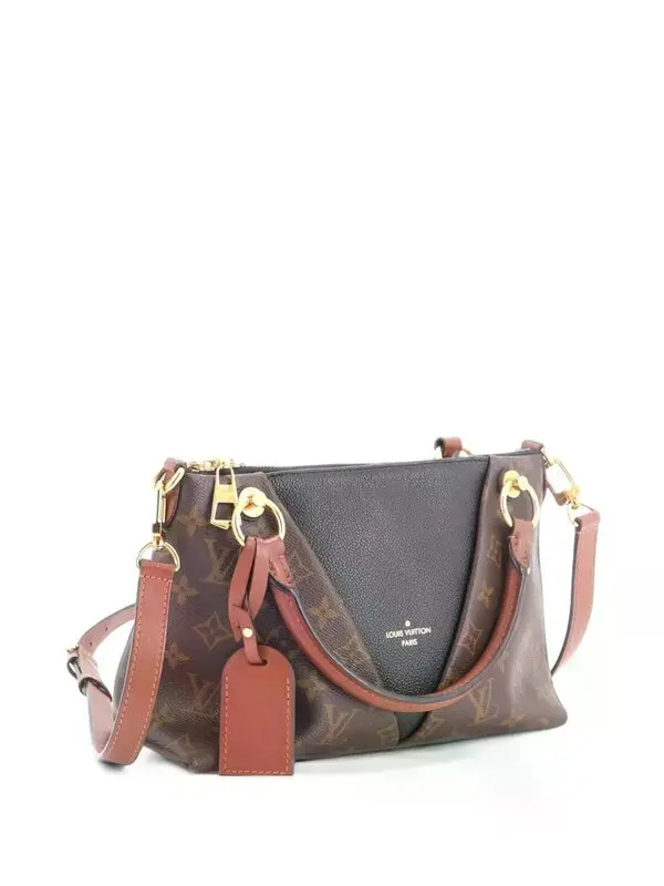 LOUIS VUITTON V Monogram Canvas And Leather Bb Tote Bag
