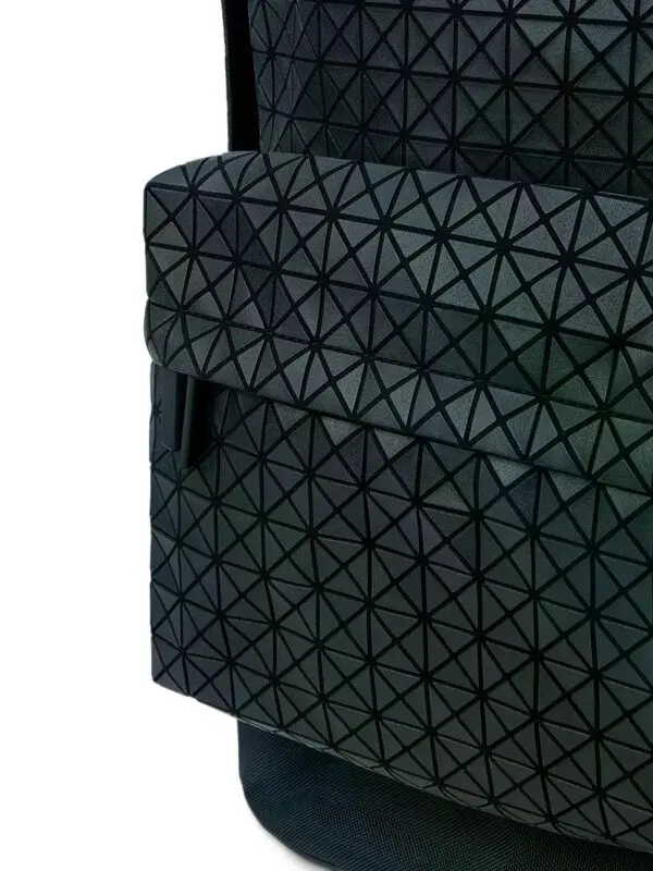 Issey Miyake Daypack Geometric-panel Backpack