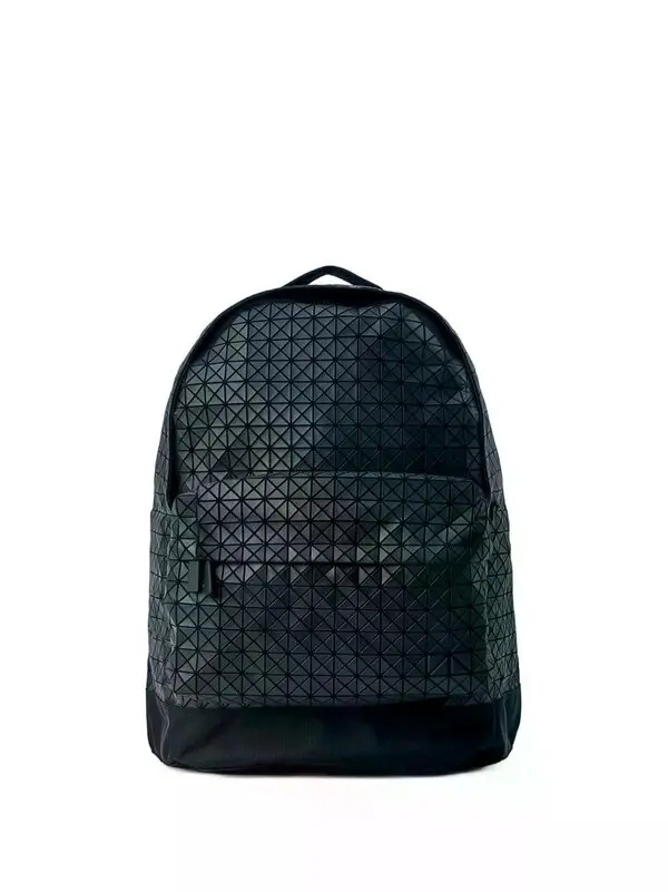 Issey Miyake Daypack Geometric-panel Backpack - Black