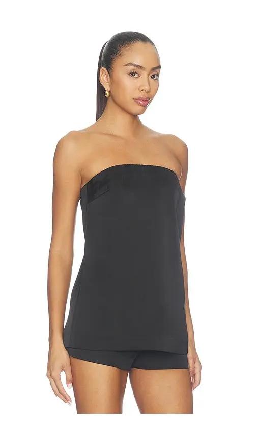 LOVERS AND FRIENDS Alette Satin Top