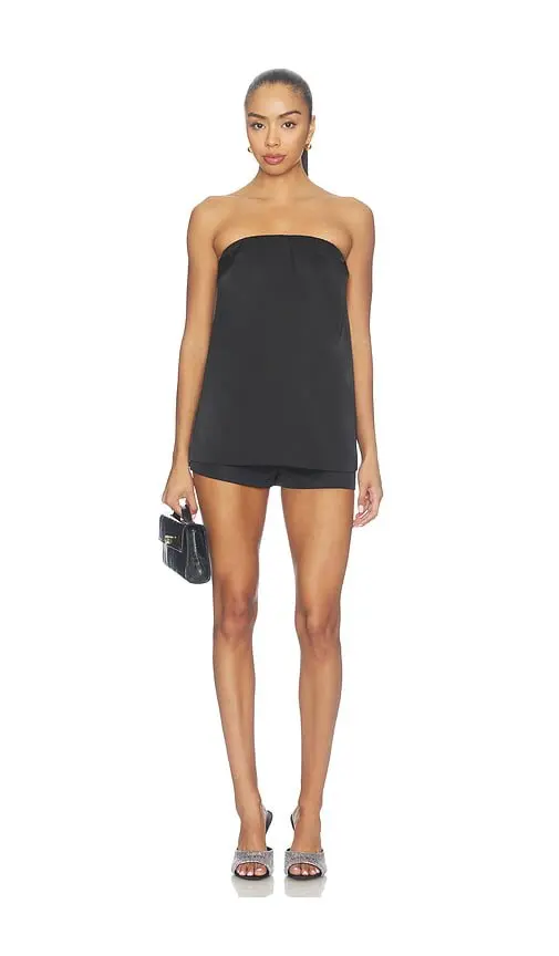 LOVERS AND FRIENDS Alette Satin Top