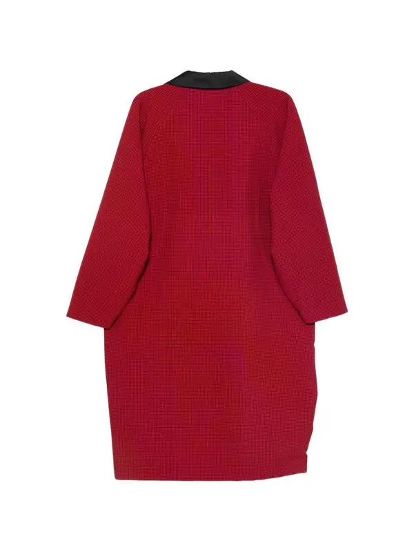 N°21 Check Double-breasted Coat