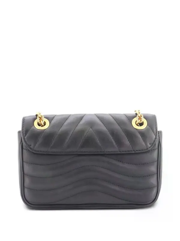 LOUIS VUITTON New Wave Chain Bag Nm Quilted Leather Pm Crossbody Bag