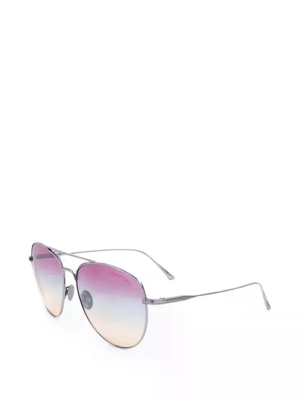 TOM FORD Pilot-frame Sunglasses