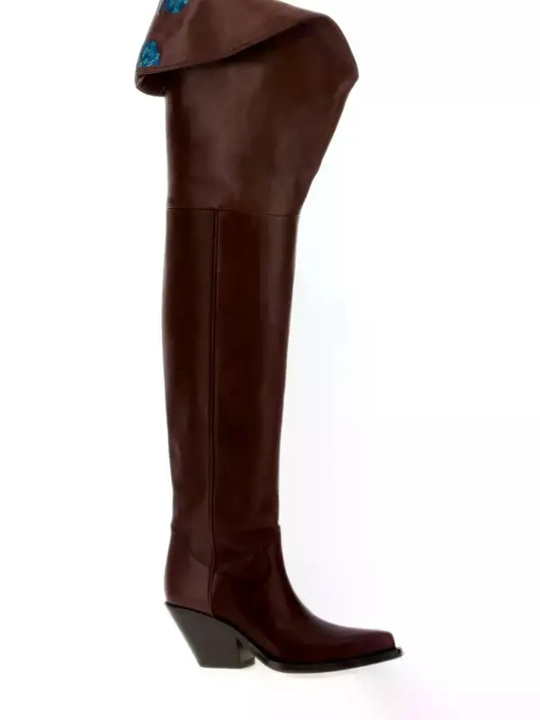 Chloé Azelan Thigh-high Boots
