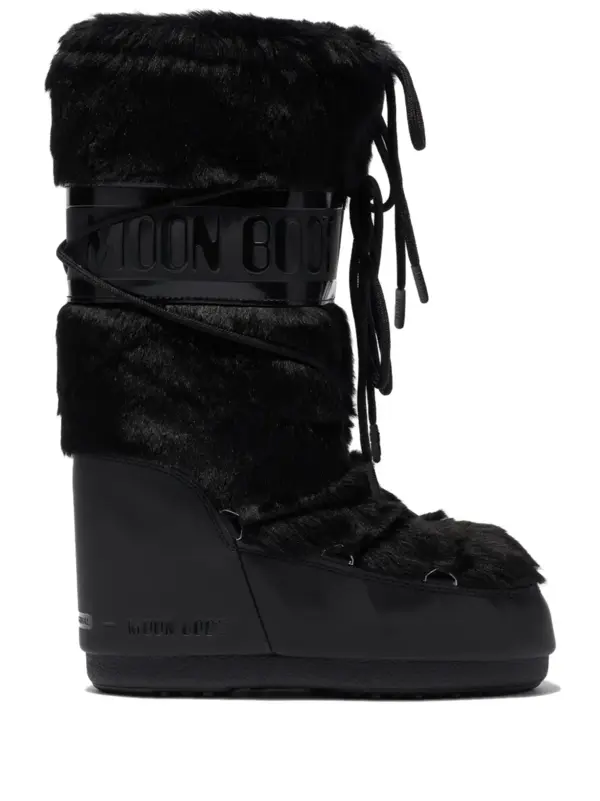 Moon Boot Snow Boots - Black
