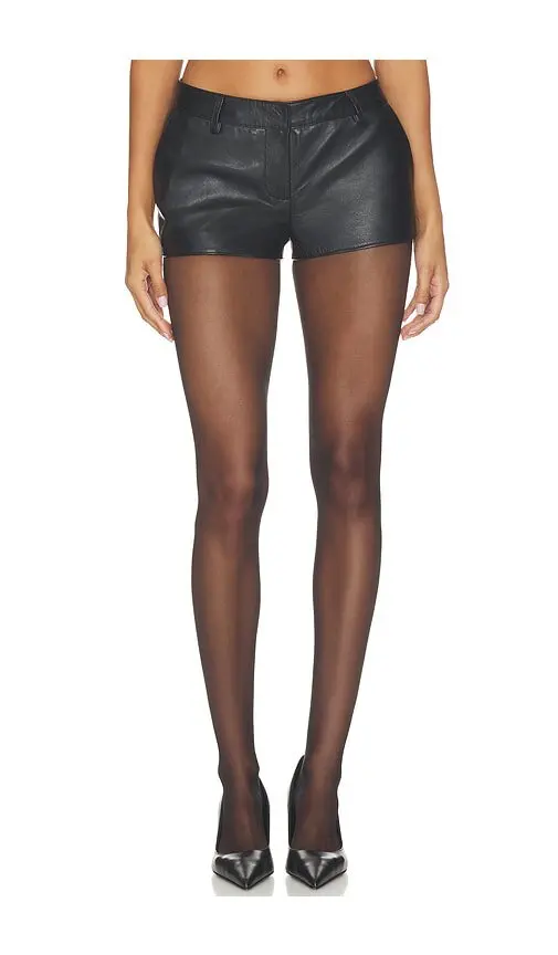 Retrofete Valesia Leather Short