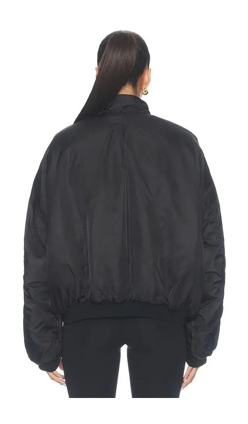 Lioness Bloom Bomber Jacket In Black