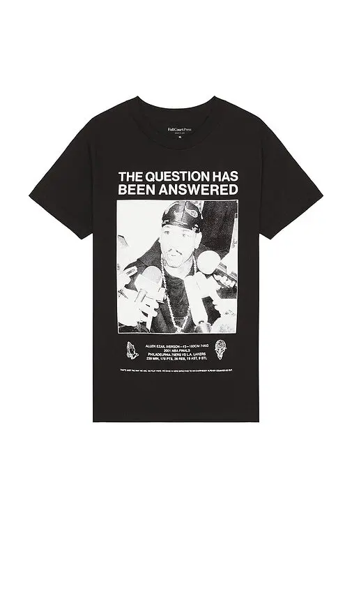 FULL COURT PRESS The Answer Tee