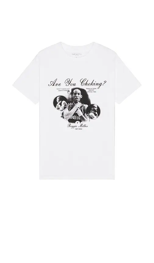 FULL COURT PRESS Reggie Miller Tee