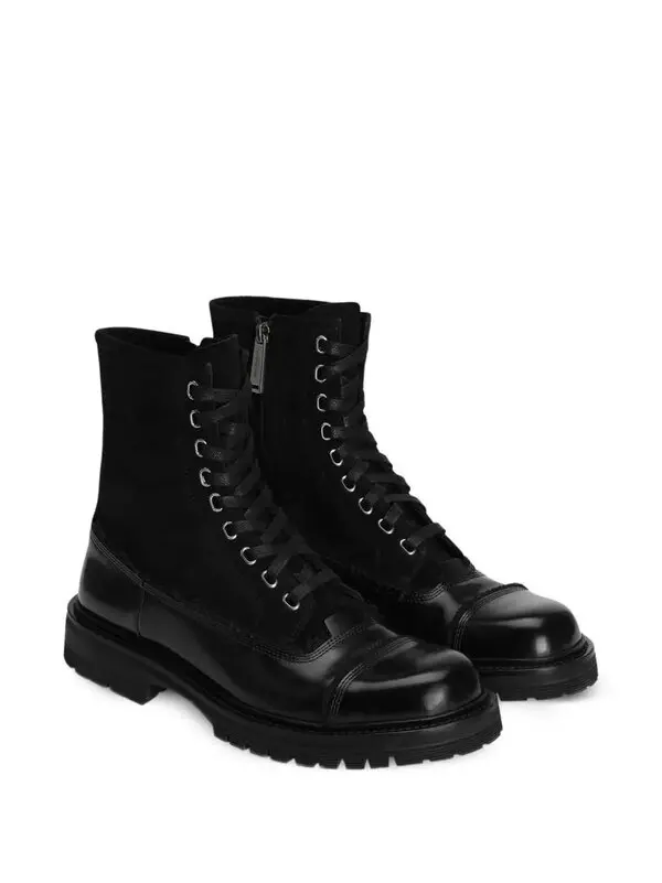 Dolce & Gabbana Lace-up Boots