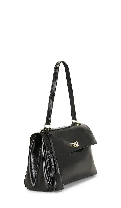 8 Other Reasons Faux Leather Shoulder Bag