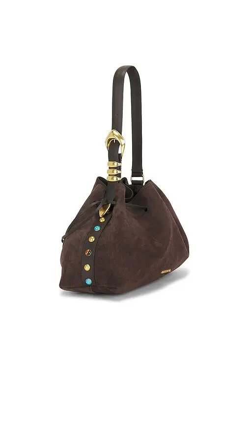 Rebecca Minkoff Billie Shoulder Bag In Brown