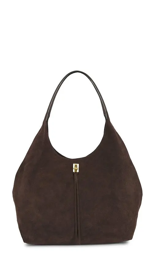 Rebecca Minkoff Signature Darren Carryall Bag In Brown - Fondant
