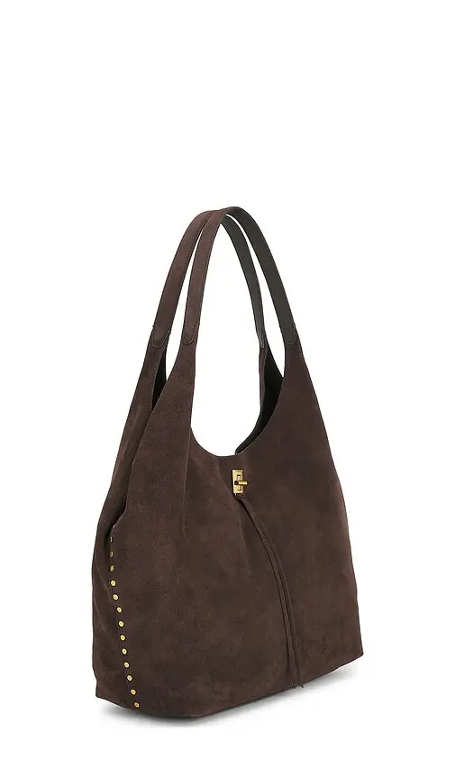 Rebecca Minkoff Signature Darren Carryall Bag In Brown