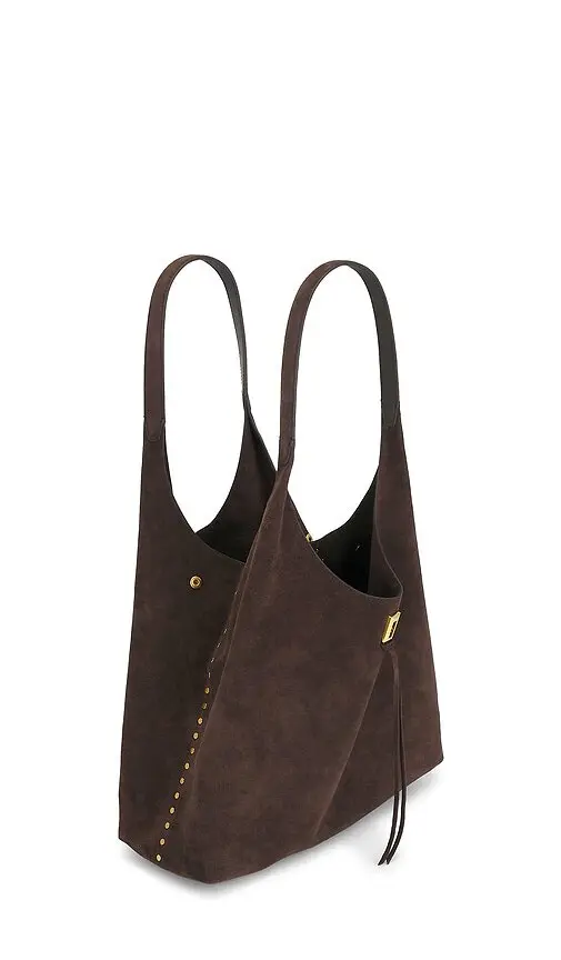 Rebecca Minkoff Signature Darren Carryall Bag In Brown
