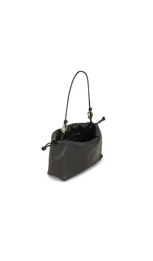 LOEFFLER RANDALL Nappa With Gold Hardware Shoulder Bag