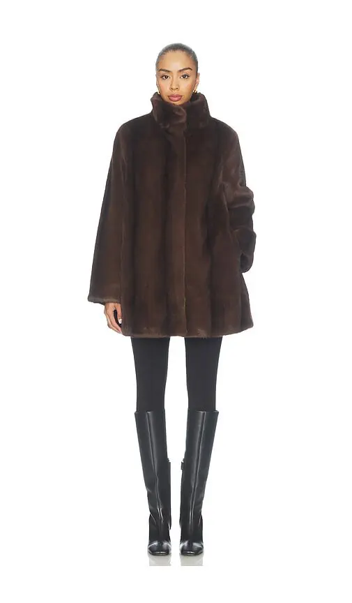 Soia & Kyo Sheila Jacket In Brown