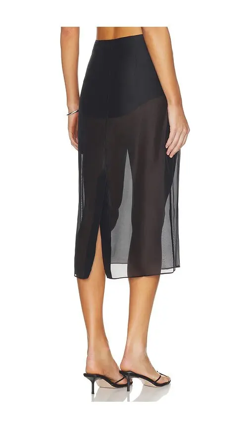 LOVERS AND FRIENDS Gemini Midi Skirt