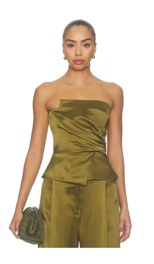 THE SEI Wrap Bustier