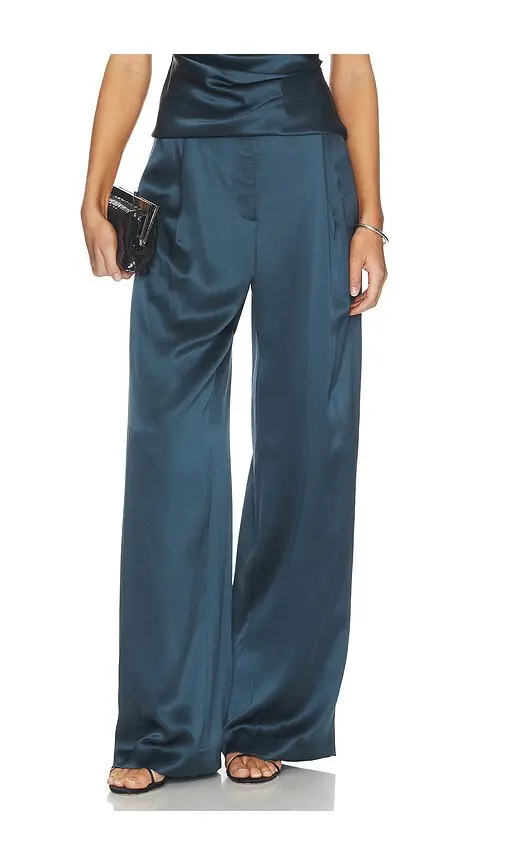 THE SEI Relaxed Trouser In Slate