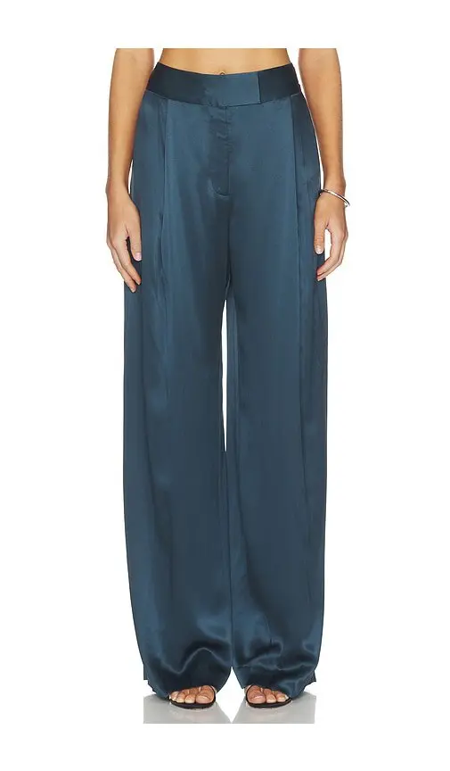 THE SEI Relaxed Trouser In Slate