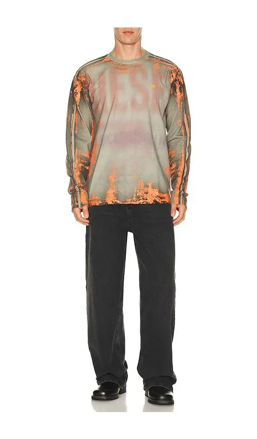 DIESEL® T Filmy Long Sleeve T-shirt