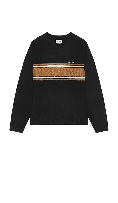 RHYTHM Mohair Stripe Knit Sweater