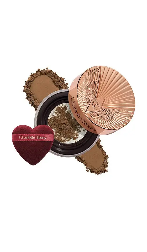 Charlotte Tilbury Airbrush Flawless Blur Loose Powder - Translucent Deep