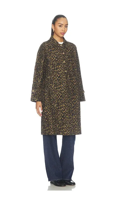 The Great. The Trench Coat In Multi
