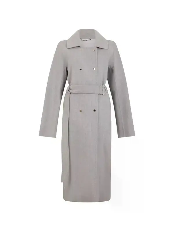 MOORER Bonnie-p Belted Double-breasted Coat