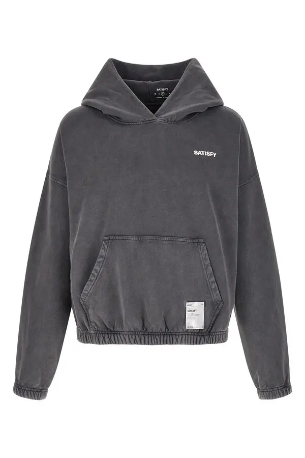 Satisfy Hoodie With Elastic