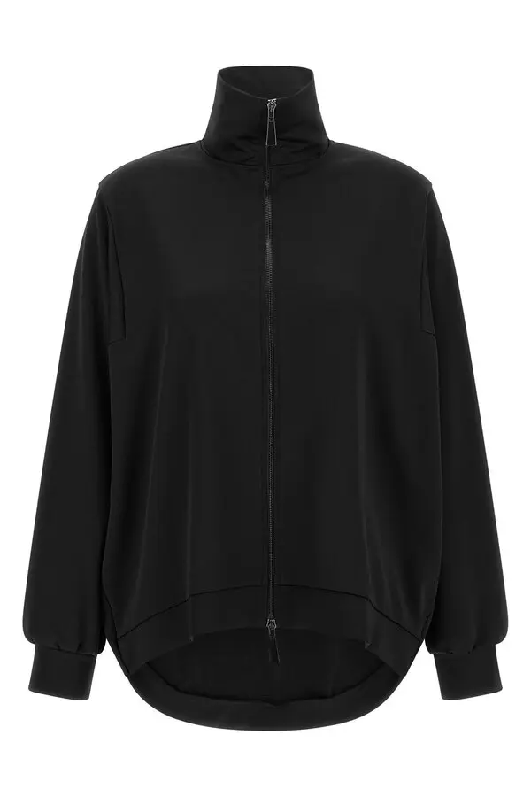 DI.LA3 PARI' Di. La3 Pari' Zip Sweatshirt - Black