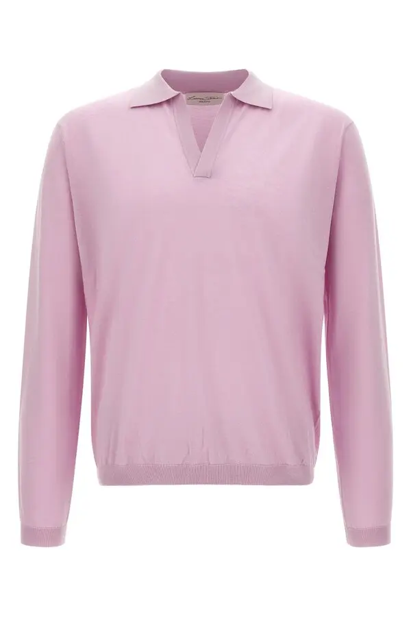 LARMERI STUDIO Touch' Polo Shirt