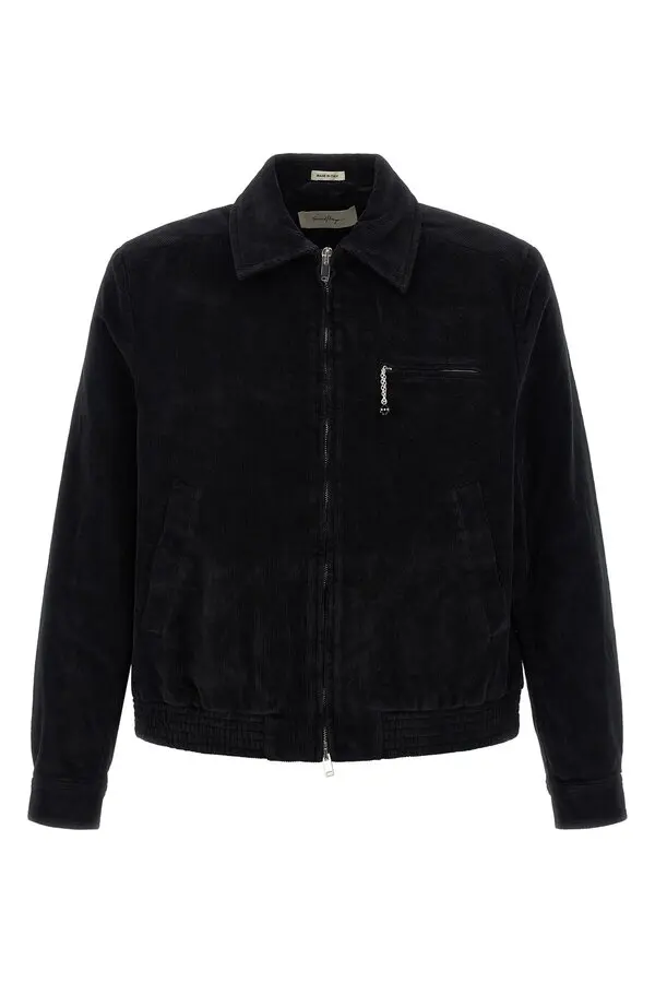 SECOND / LAYER Loco Dice' Jacket - Black
