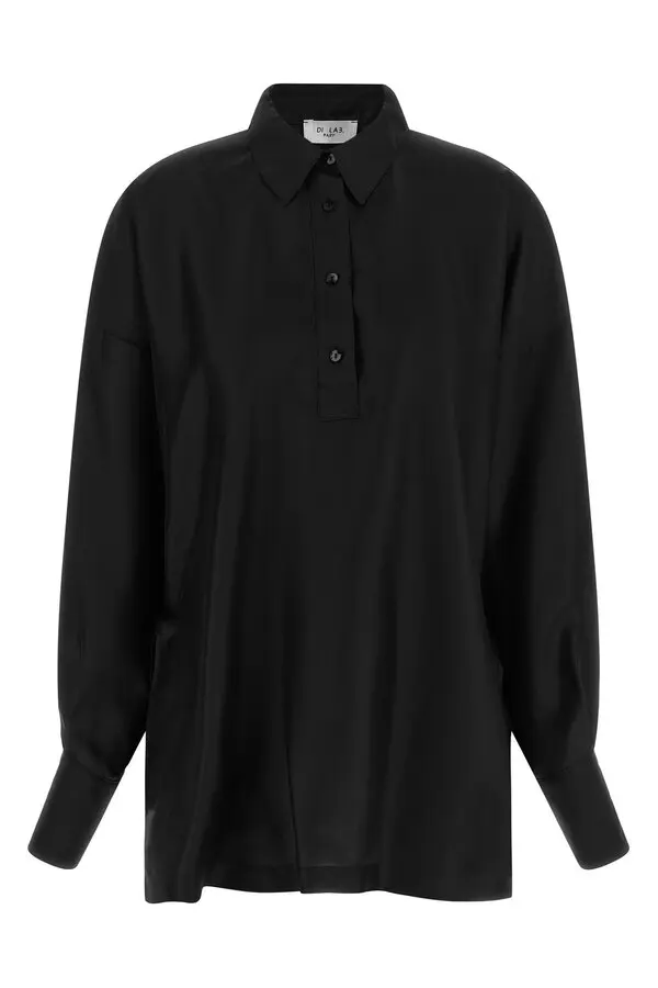 DI.LA3 PARI' Di. La3 Paririmborso' Shirt - Black