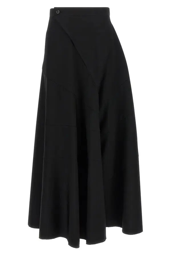 Junya Watanabe Asymmetrical Panel Pants