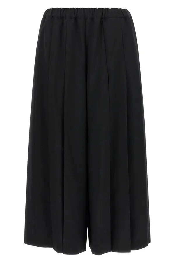 Comme Des Garçons Pleated Trousers