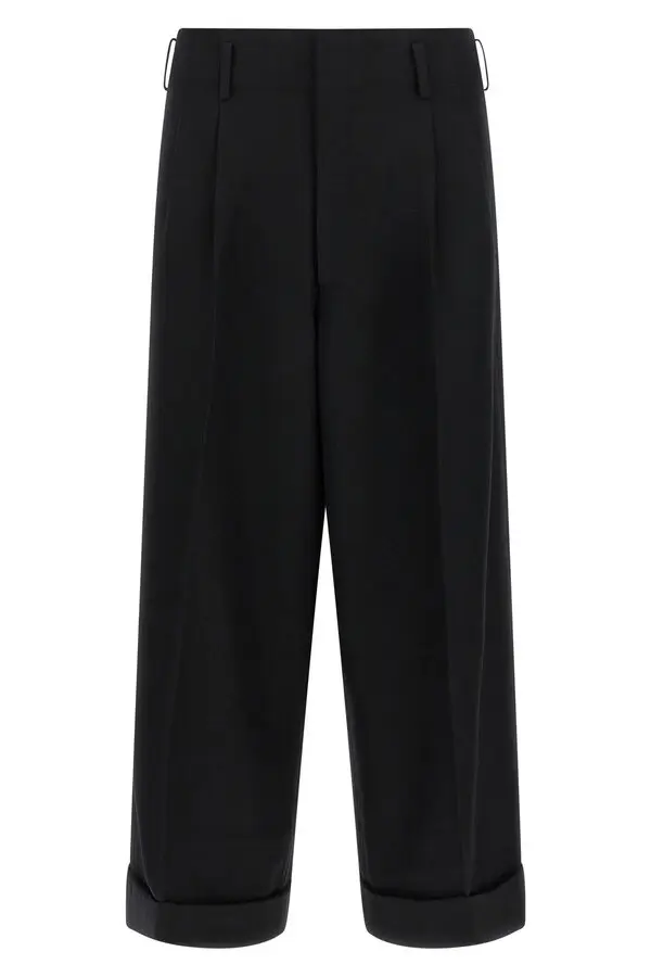 Comme Des Garçons Cropped Pants