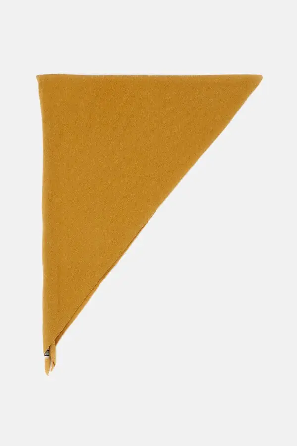 Extreme Cashmere N.35 Bandana Sciarpa A Triangolo - Giallo