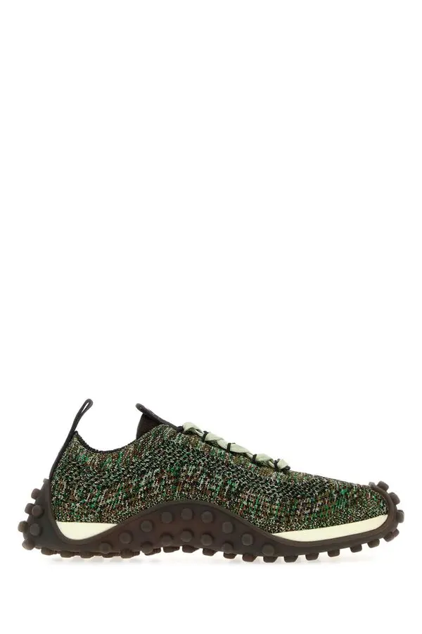AMI Paris Mesh Mirage Sneakers - Multicolor