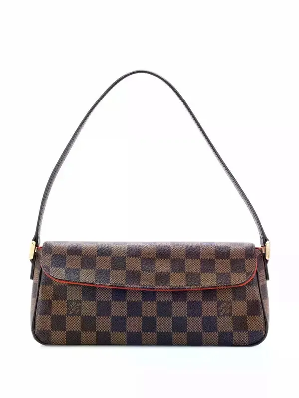 LOUIS VUITTON Recoleta Handbag Damier Hobo Bag