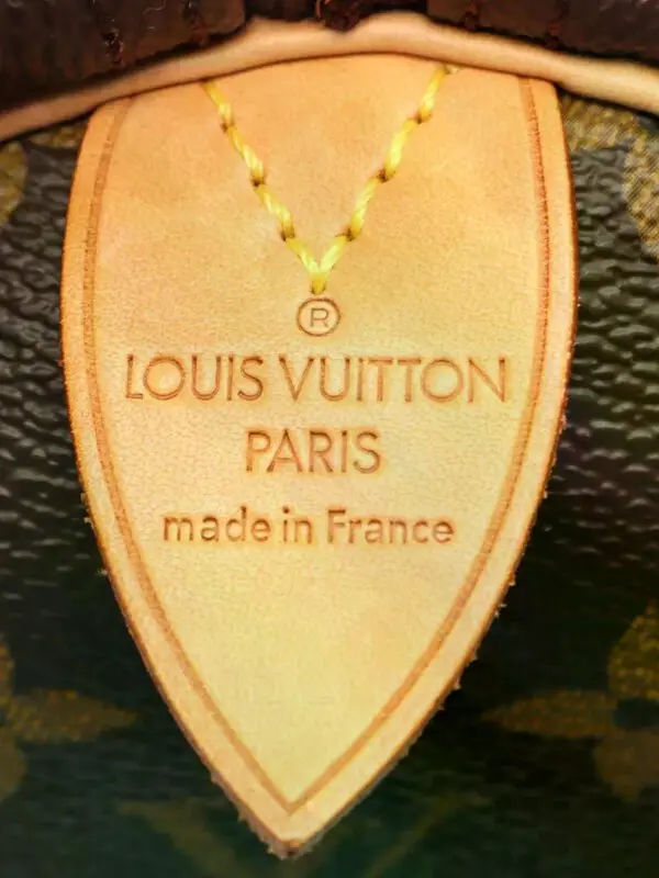 LOUIS VUITTON 1999 50 Monogram Keepall Boston Bag