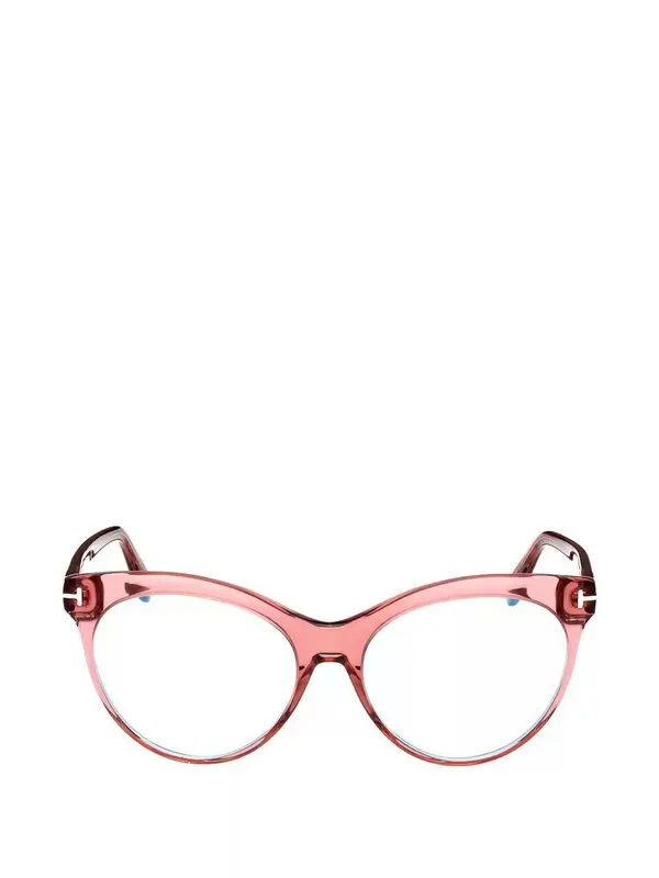 TOM FORD Cat-eye Glasses - Red