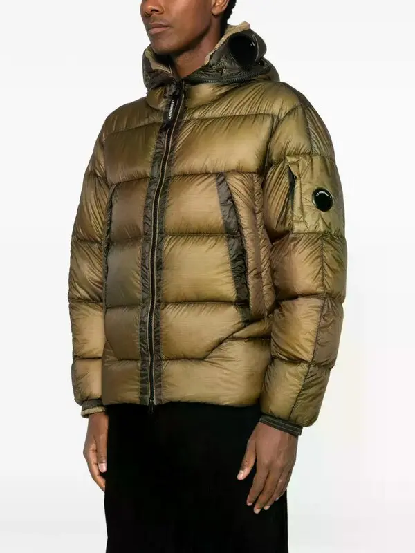 C.P. COMPANY Goggle-detail Padded Jacket
